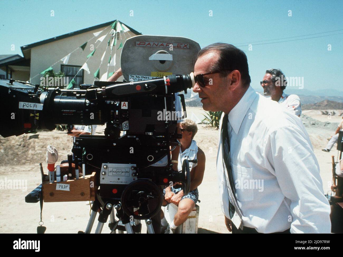 JACK NICHOLSON, THE TWO JAKES, 1990 Stock Photo - Alamy