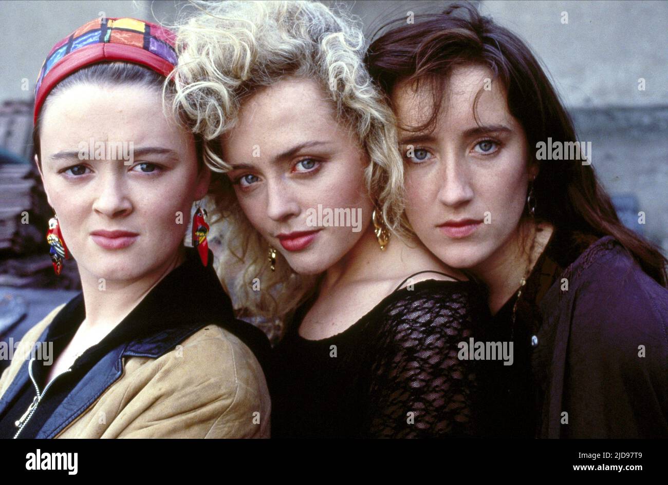 GALLAGHER,BALL,DOYLE, THE COMMITMENTS, 1991 Stock Photo - Alamy