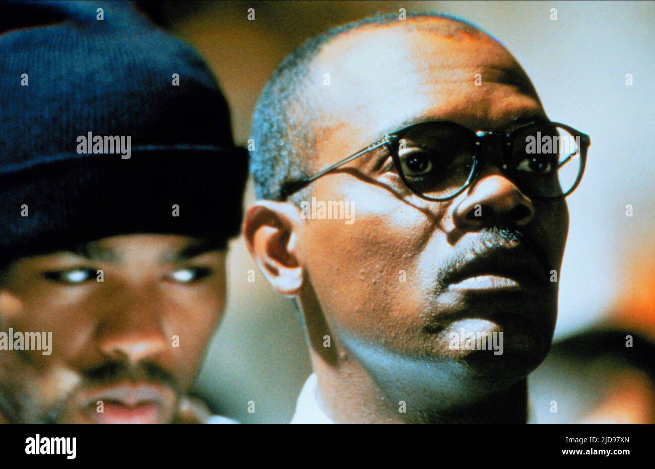 SAMUEL L. JACKSON, ONE EIGHT SEVEN, 1997 Stock Photo - Alamy