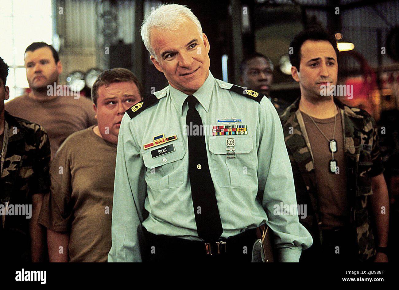 Sgt bilko 1996 steve martin hi-res stock photography and images - Alamy