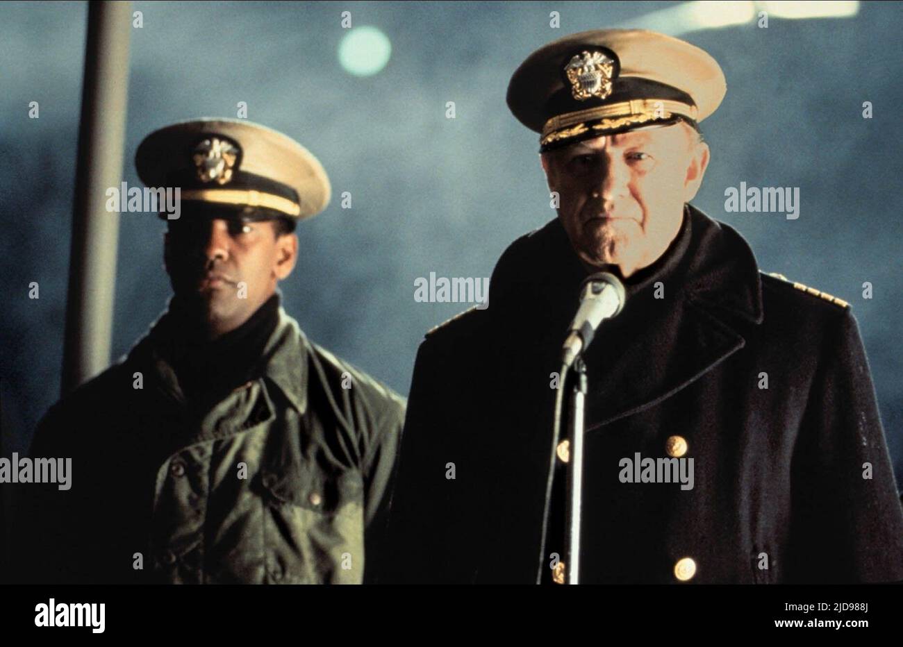 WASHINGTON,HACKMAN, CRIMSON TIDE, 1995 Stock Photo - Alamy