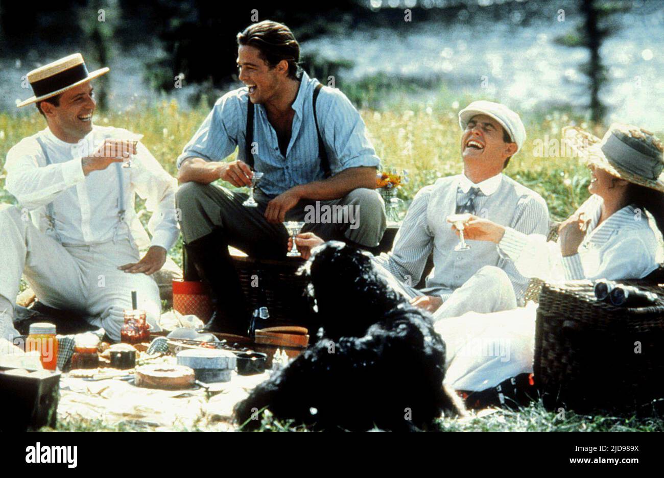 QUINN,PITT,THOMAS,ORMOND, LEGENDS OF THE FALL, 1994 Stock Photo - Alamy