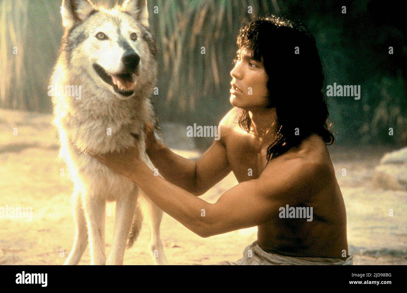 Mowgli jungle book hi-res stock photography and images - Alamy