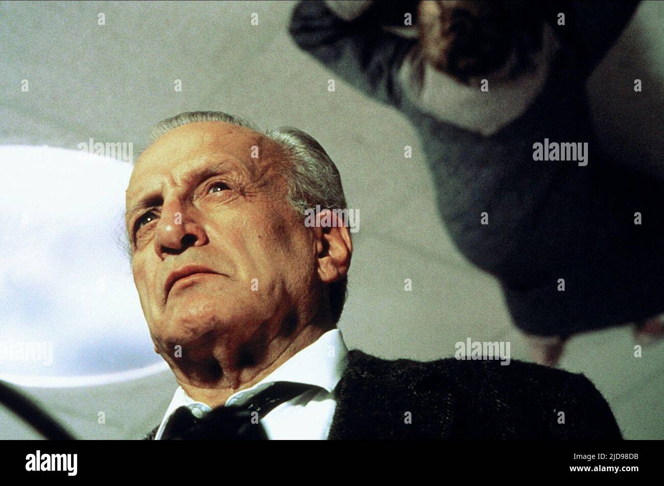 GEORGE C. SCOTT, THE EXORCIST III, 1990 Stock Photo - Alamy