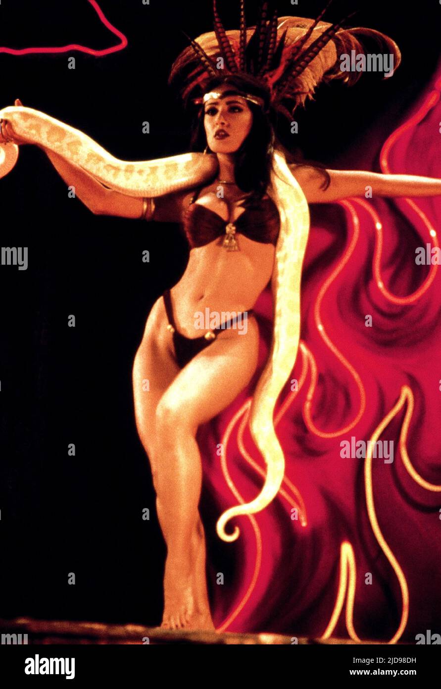 Salma Hayek From Dusk Till Dawn Vampire Salma Hayek Reveals How She