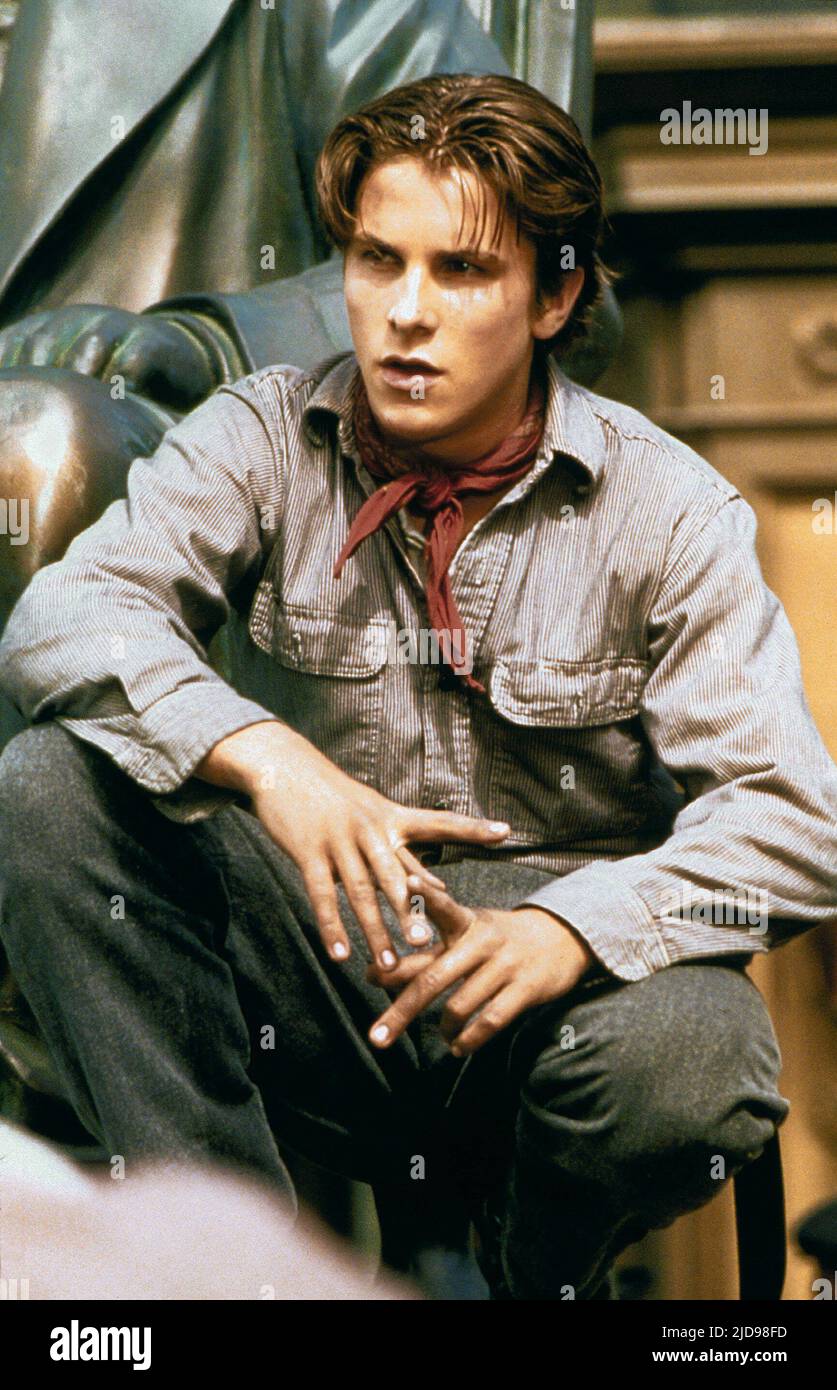 Christian Bale Newsies Dancing