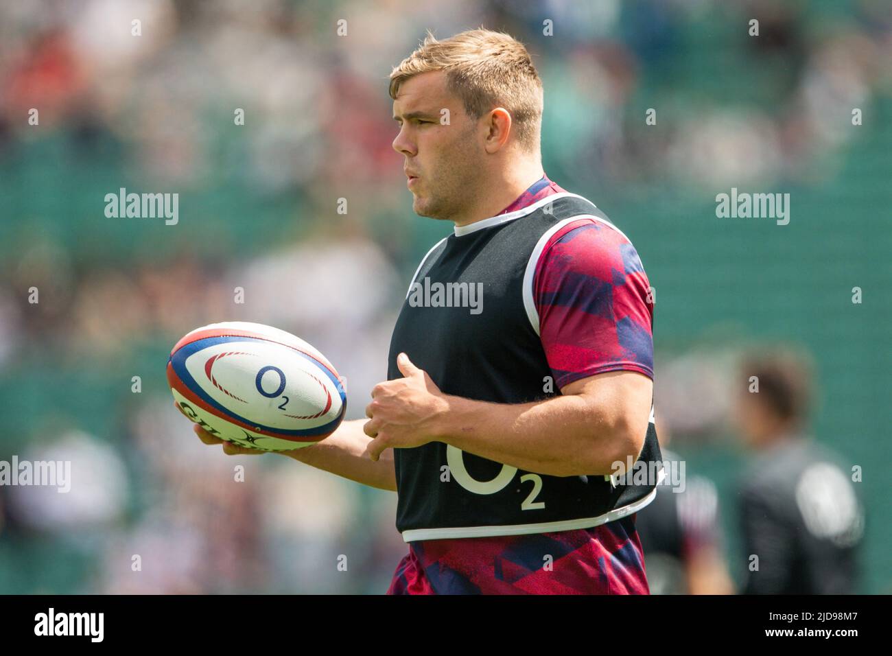 Jack Singleton of England during pre match warm up Stock Photo - Alamy