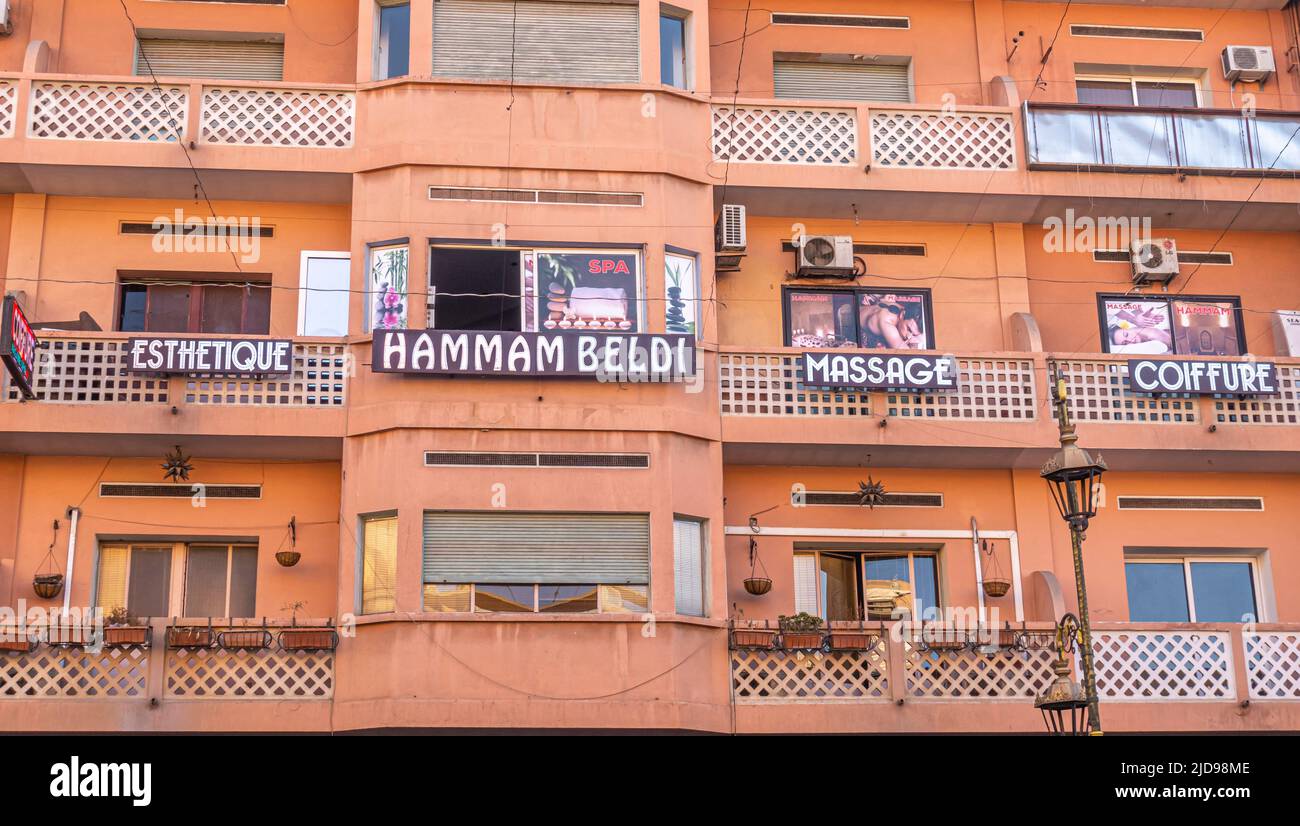Beldi marrakech hi-res stock photography and images - Alamy