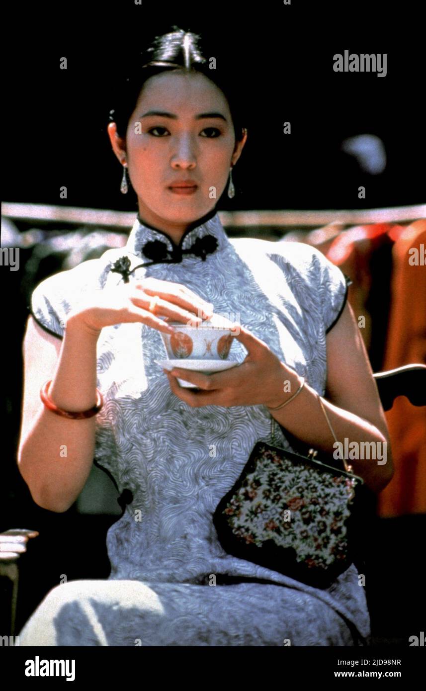 The Concubine Actress