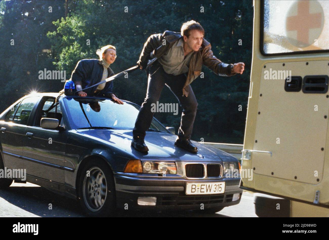 CHASE,SCENE, AUTOBAHN COP, 1996 Stock Photo - Alamy