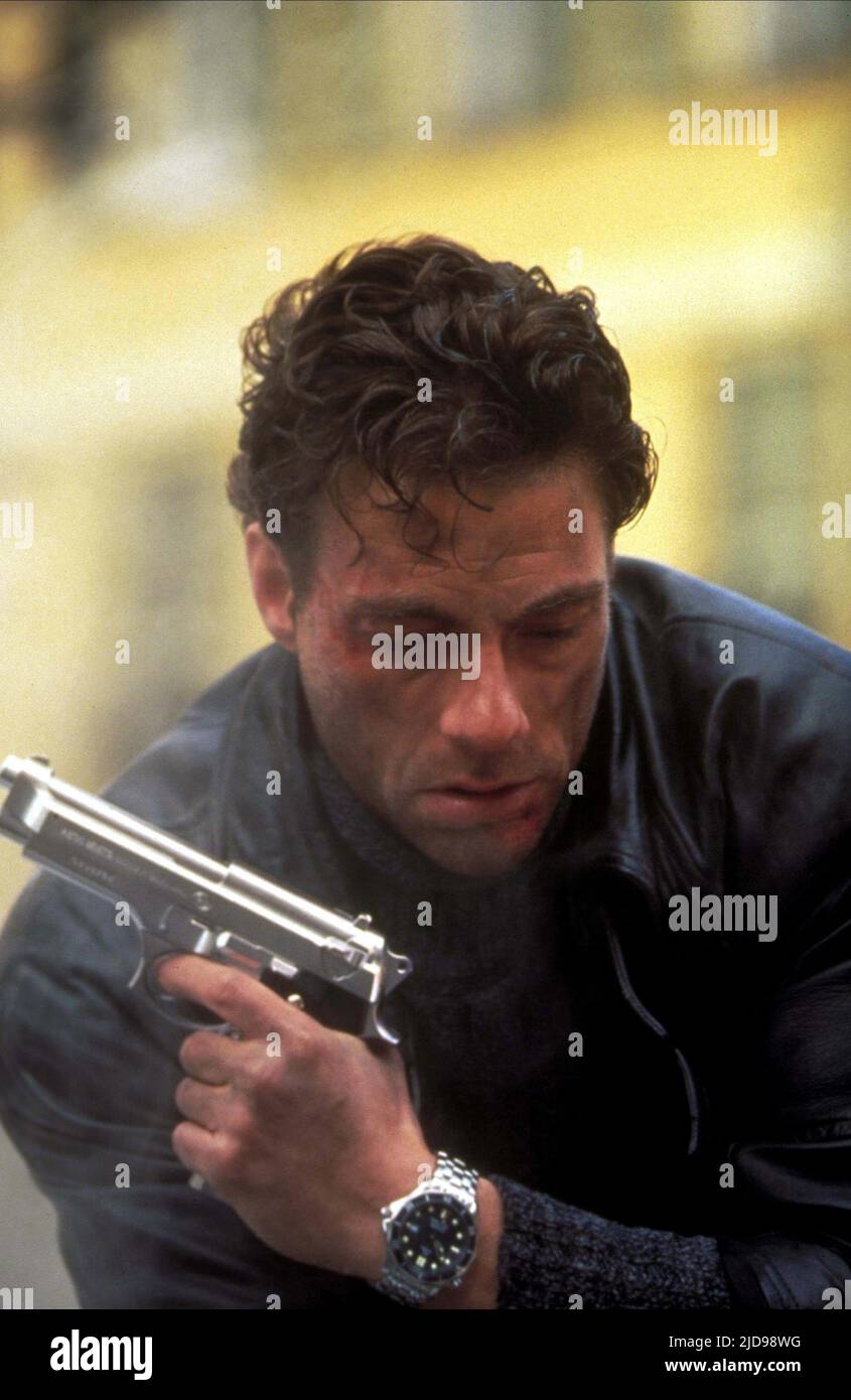 JEAN-CLAUDE VAN DAMME, MAXIMUM RISK, 1996 Stock Photo - Alamy