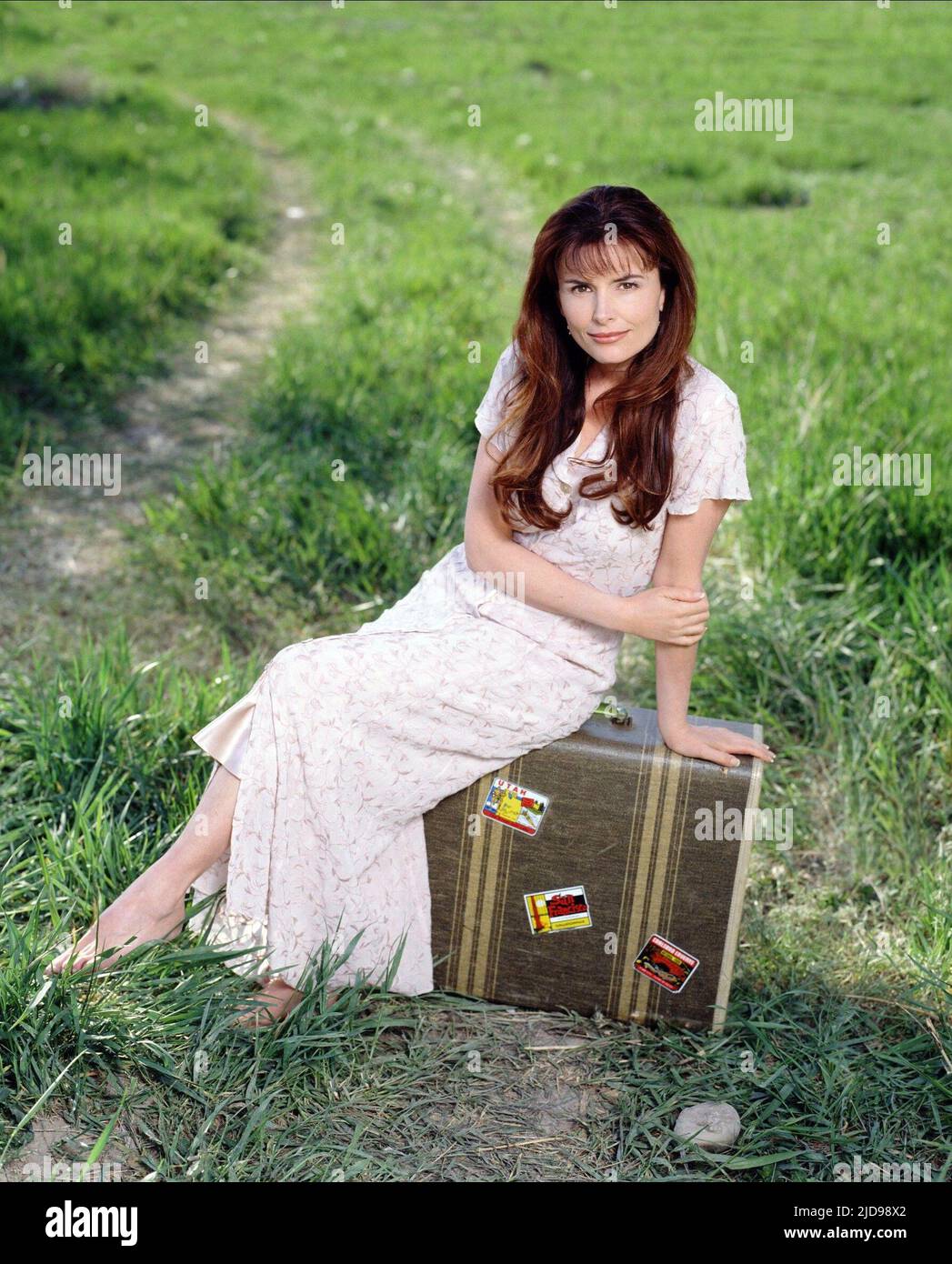 ROMA DOWNEY, TOUCHED BY AN ANGEL, 1997 Stock Photo - Alamy