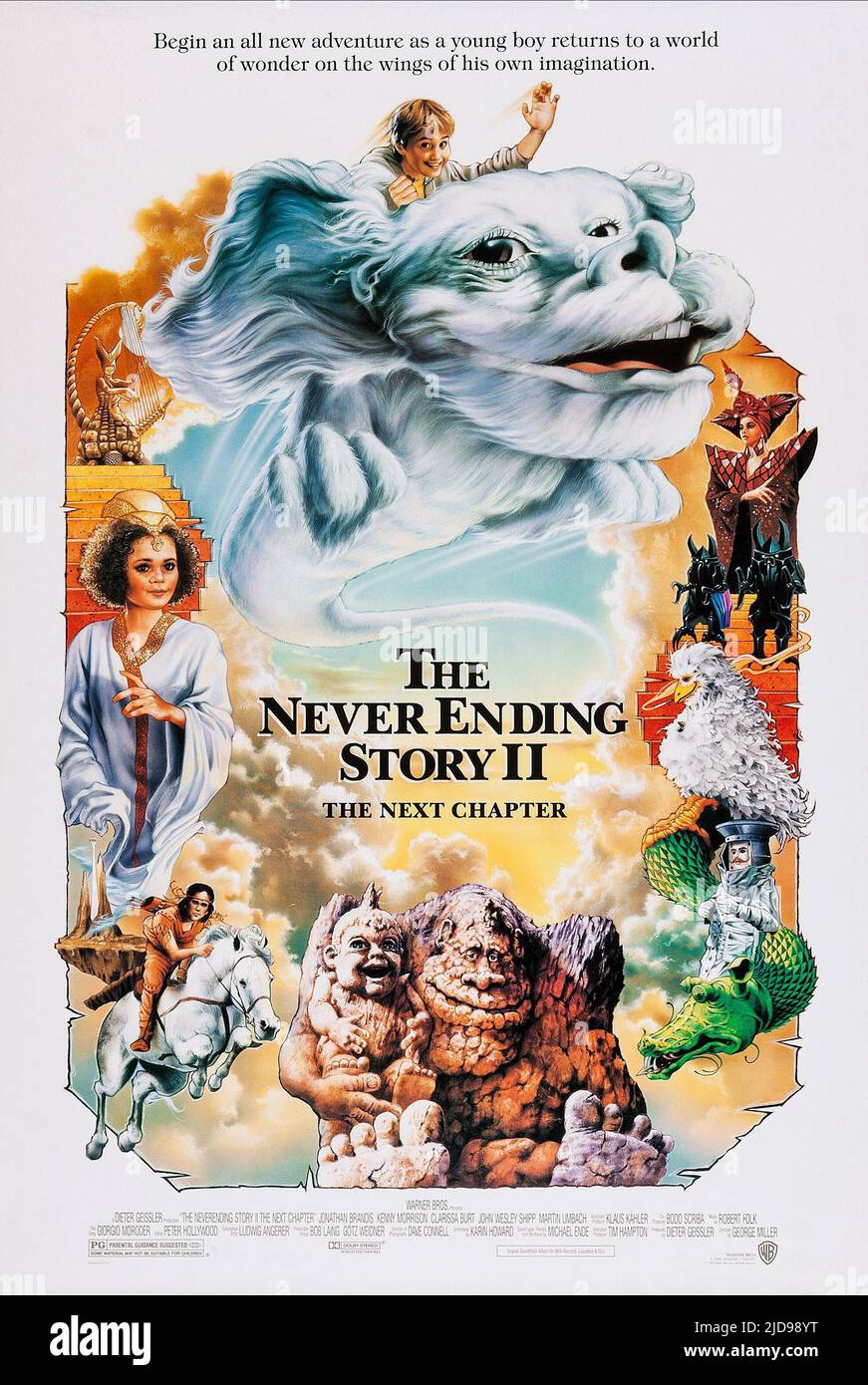 Neverending Story Movie Poster