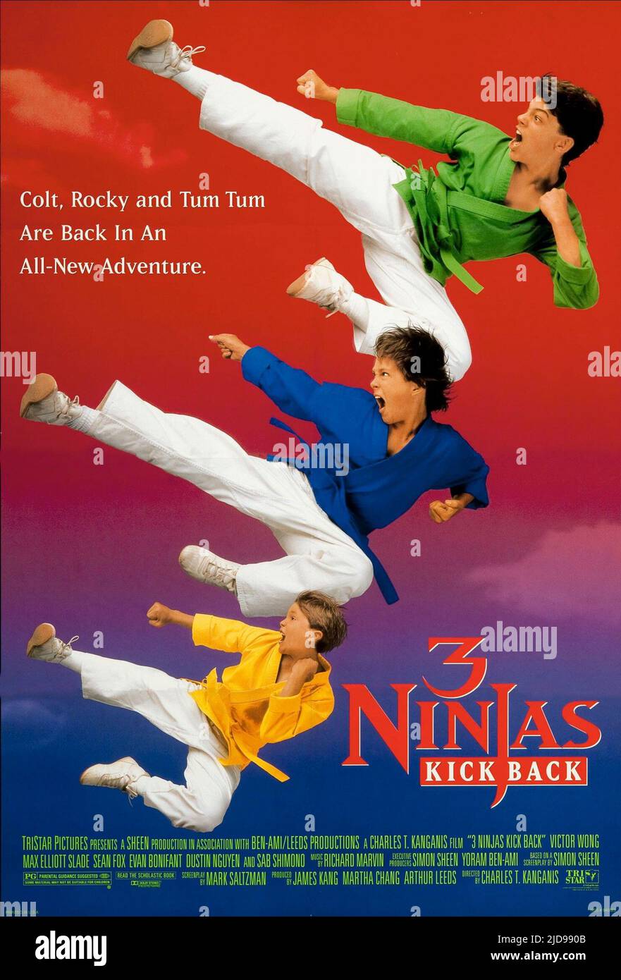 Patrick Kidnapper 3 Ninjas