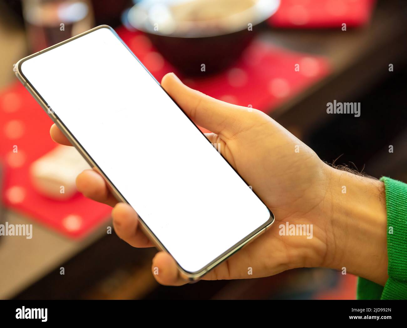 Empty phone screen hi-res stock photography and images - Alamy