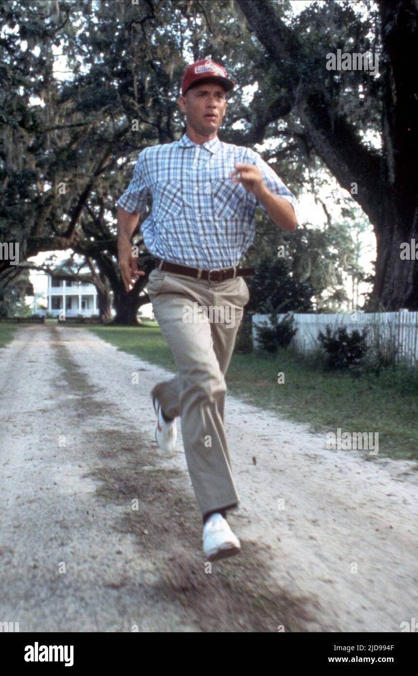 Forrest gump movie hi-res stock photography and images - Alamy