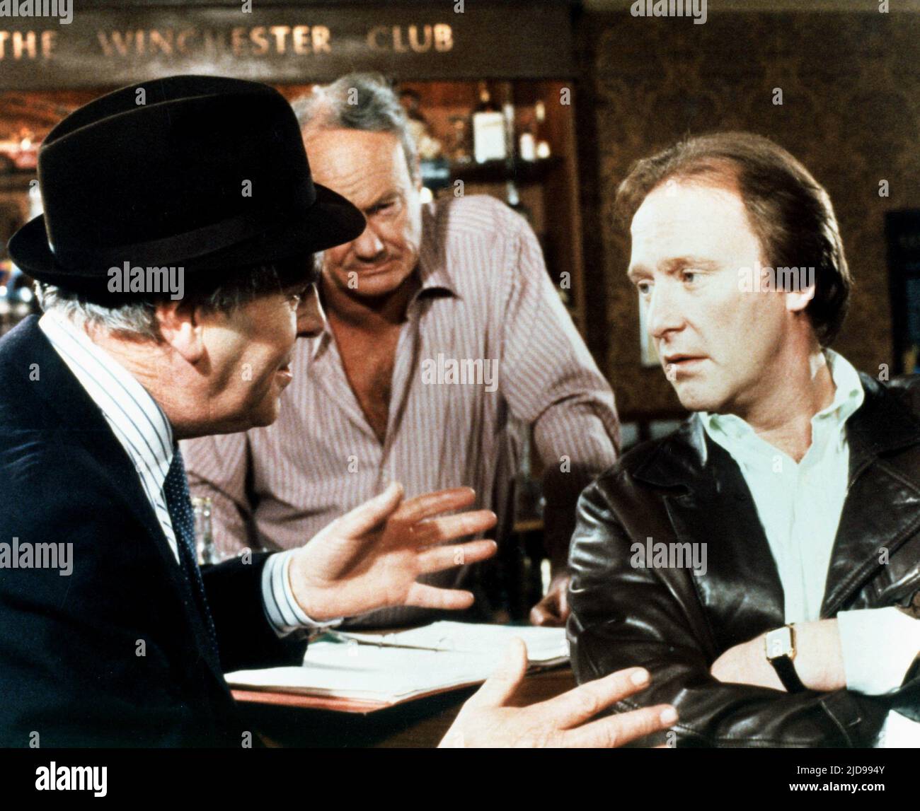 Minder tv george cole hi-res stock photography and images - Alamy