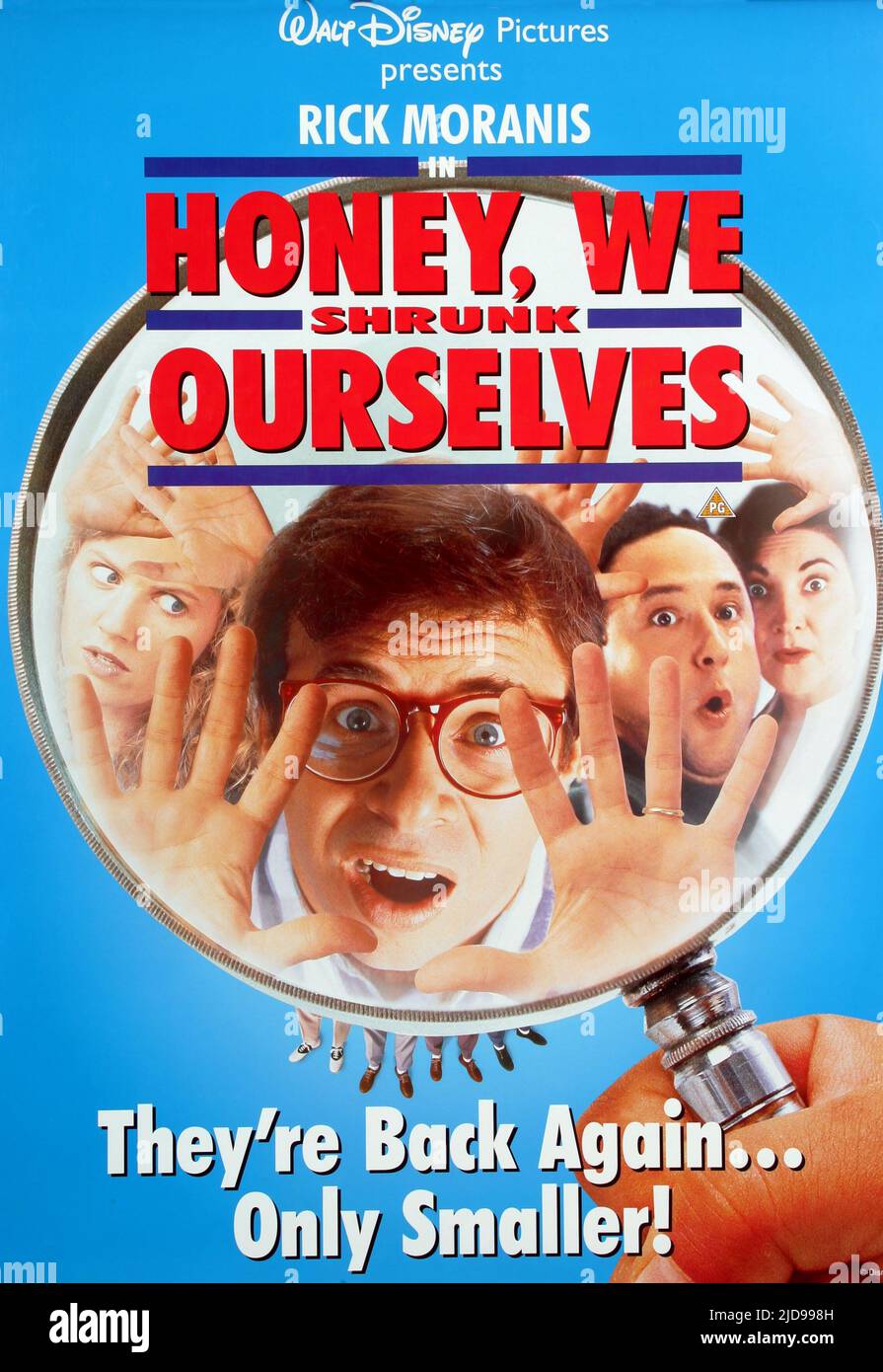 Honey we shrunk ourselves allison mack hi-res stock photography and ...