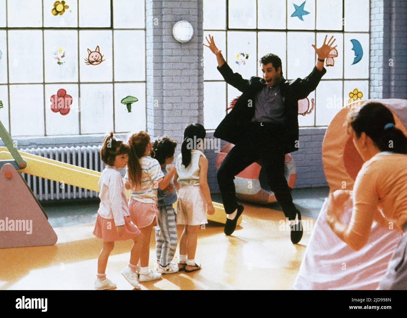 JOHN TRAVOLTA, LOOK WHO'S TALKING TOO, 1990 Stock Photo - Alamy