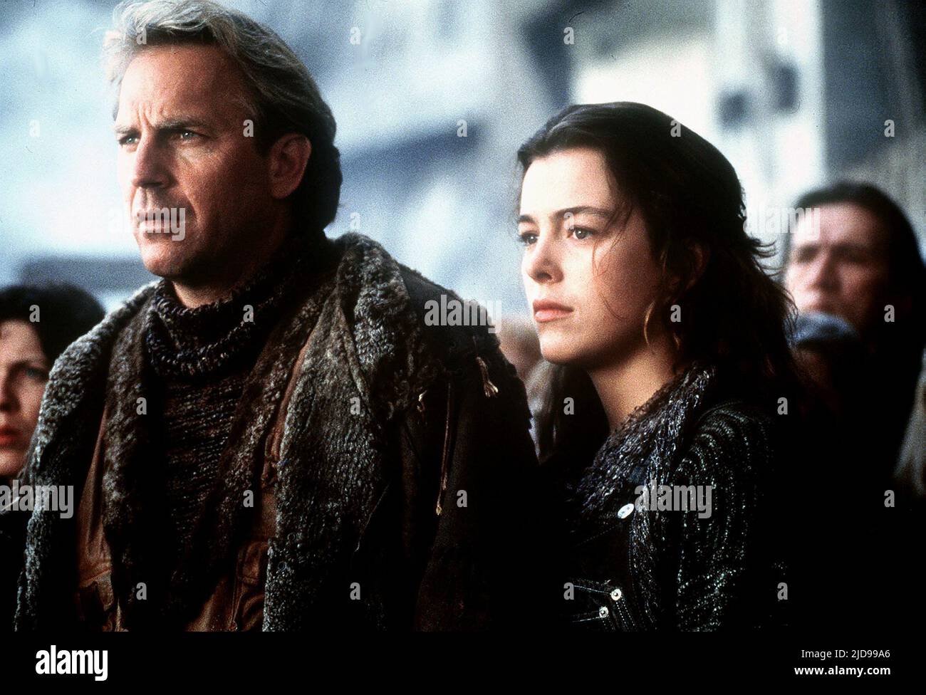 Olivia williams kevin costner postman hi-res stock photography and ...