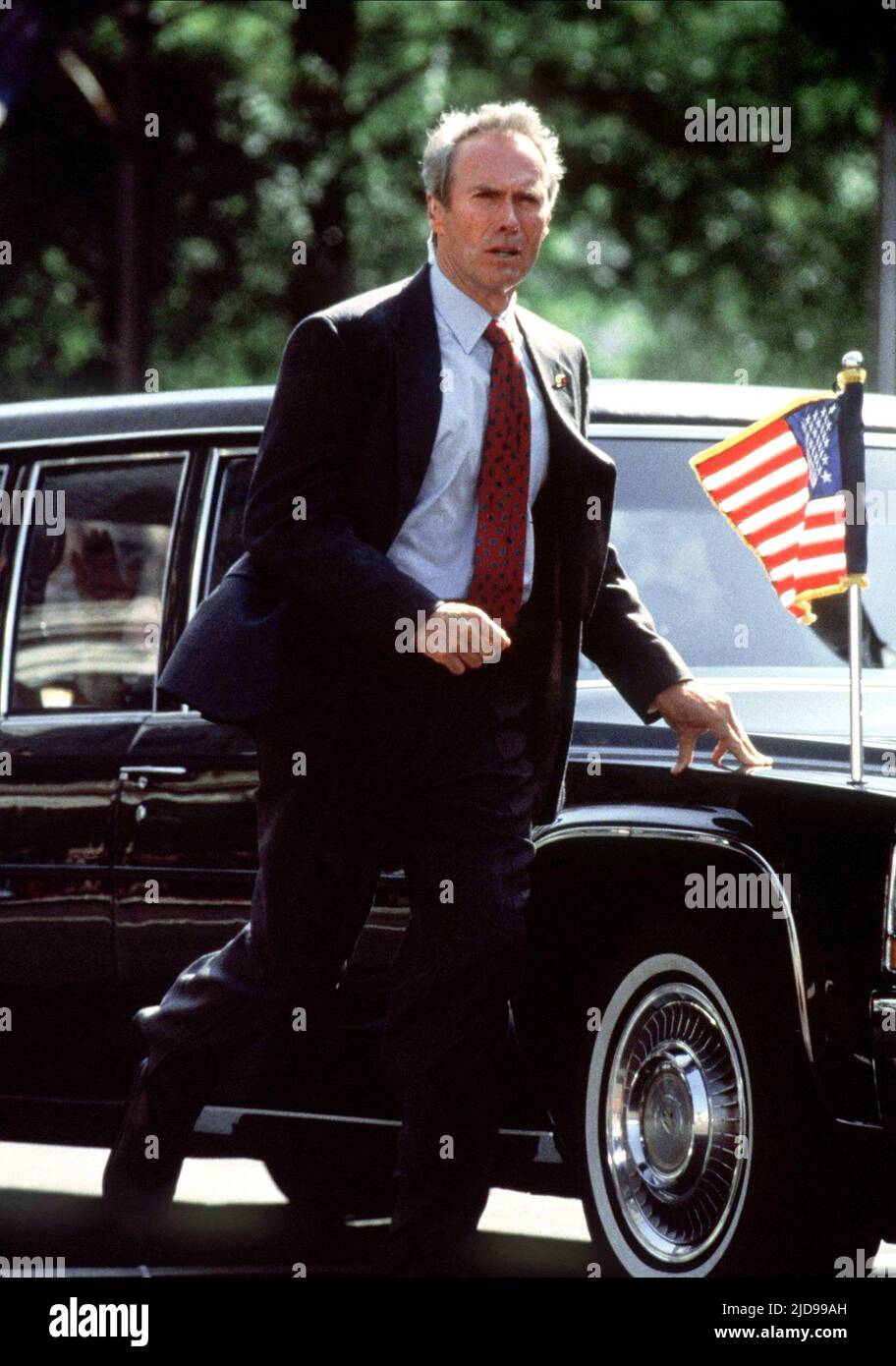 CLINT EASTWOOD, IN THE LINE OF FIRE, 1993 Stock Photo - Alamy