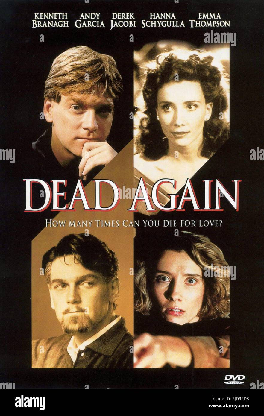 Dead again 1991 poster hi-res stock photography and images - Alamy