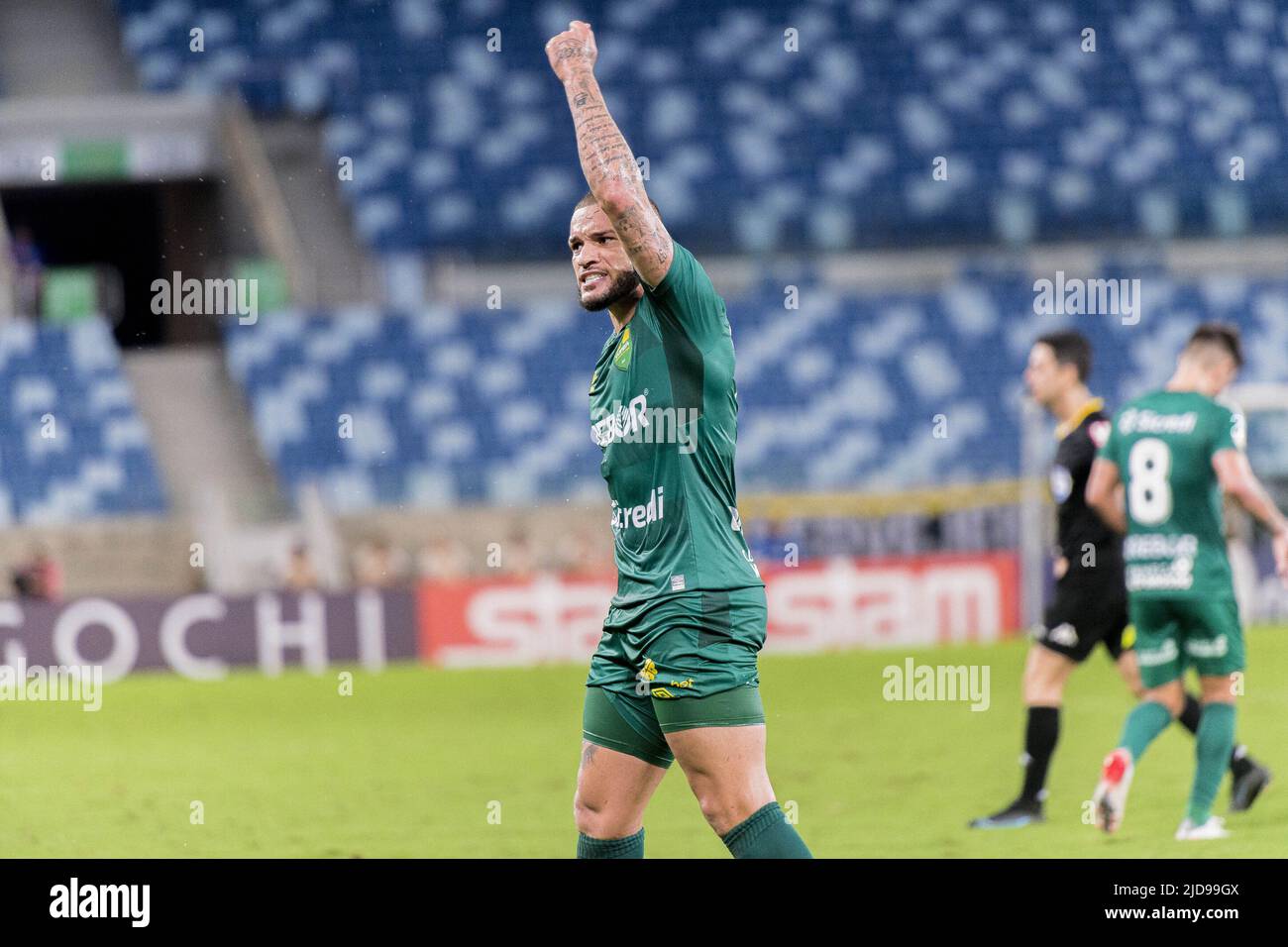 CUIABÁ, MT - 18.06.2022: CUIABÁ SAF MT X CEARÁ CE - Cuiabá faced this Saturday night (18), Ceará ...