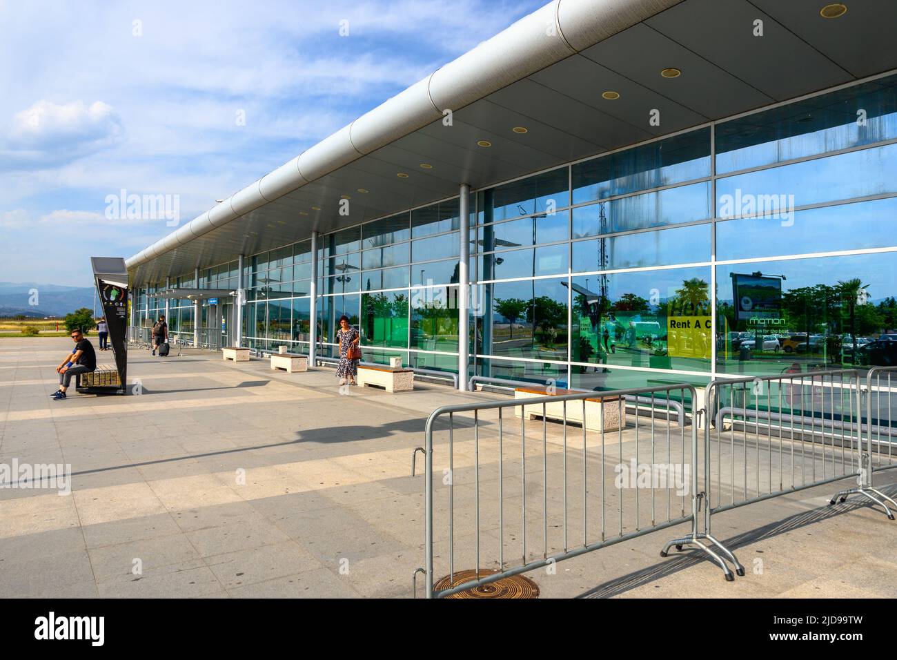 Entry control point building hi-res stock photography and images - Alamy