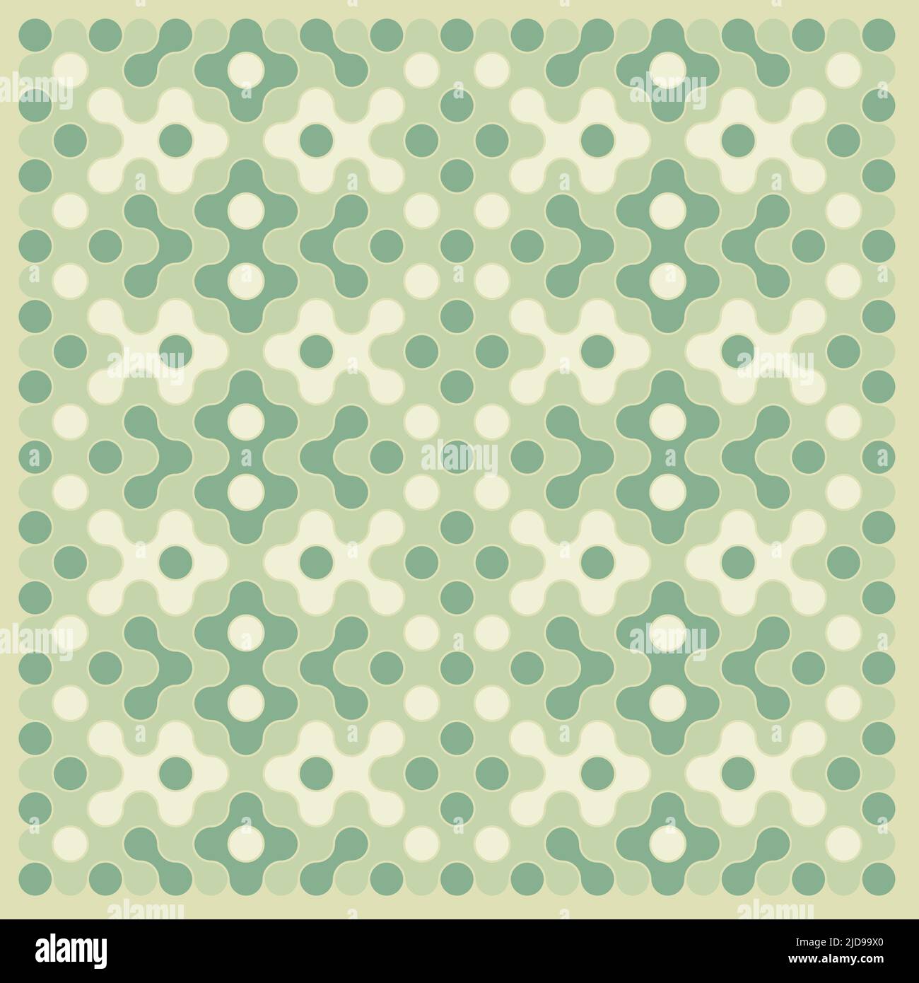 Random color rounded truchet tiling illustration Stock Vector Image ...