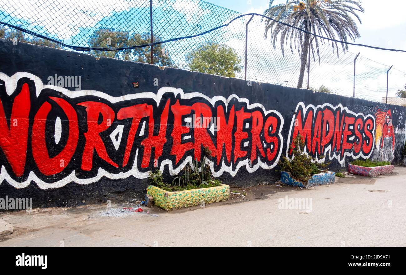 Graffitis maroc hi-res stock photography and images - Alamy