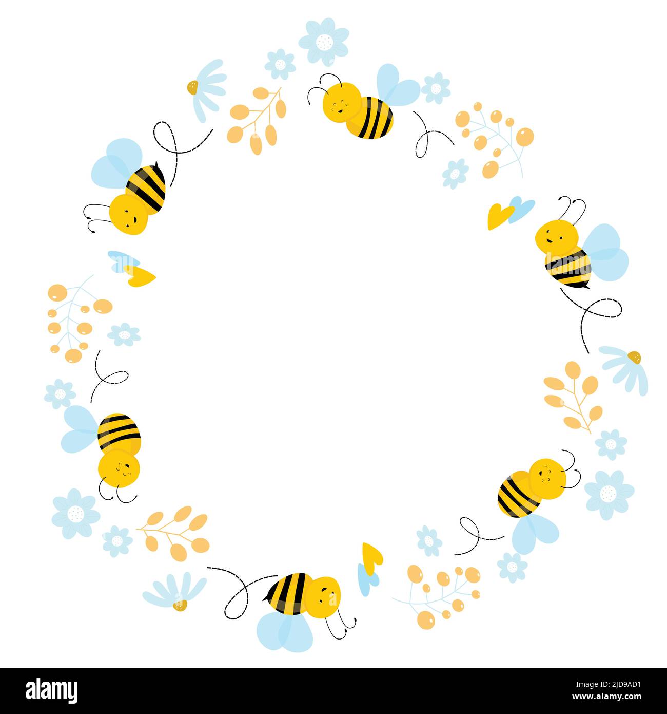 Cartoon bees design Stock Vector Image & Art - Alamy