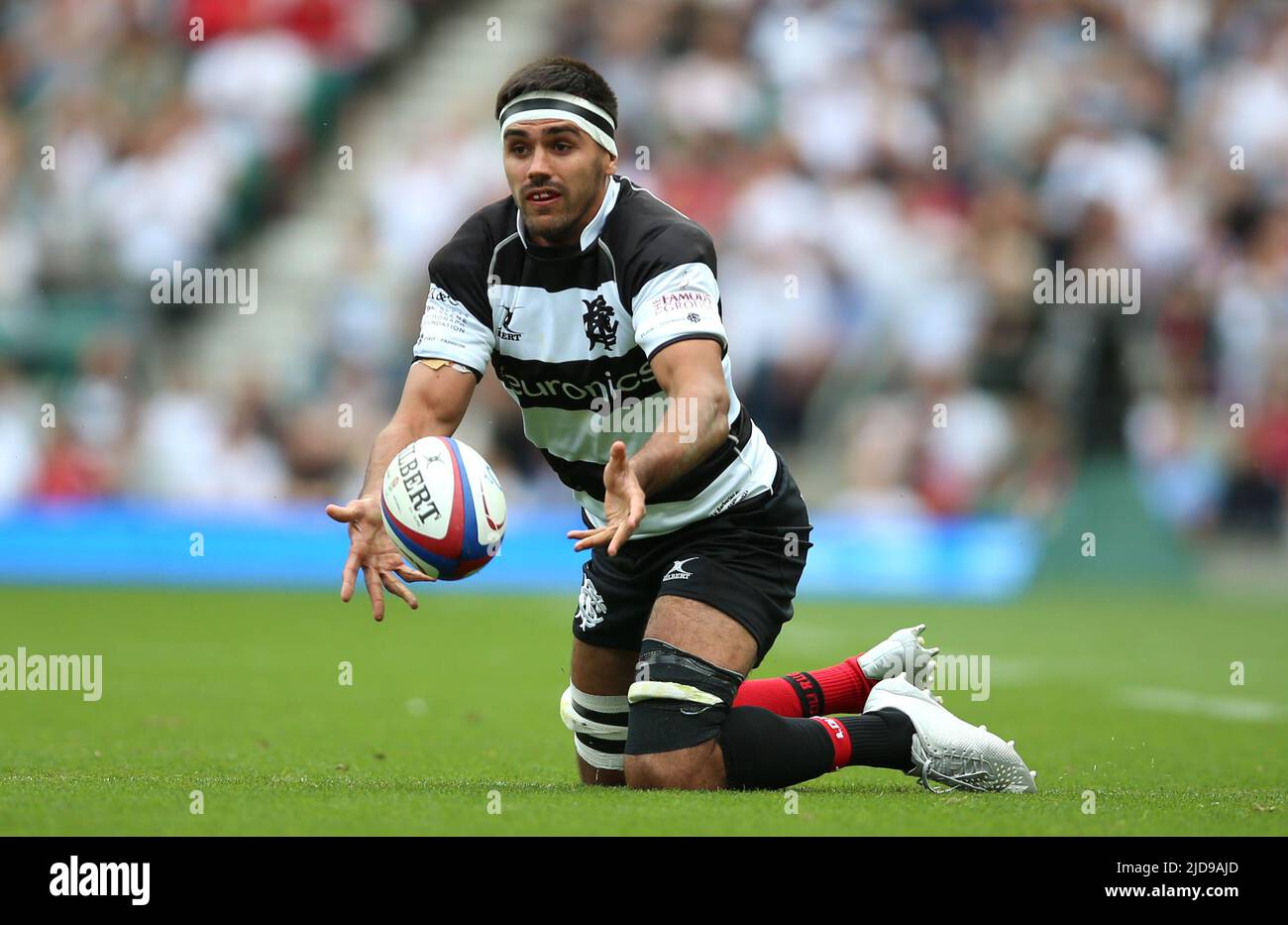 Barbarians' Charles Ollivon during the International Friendly match at ...
