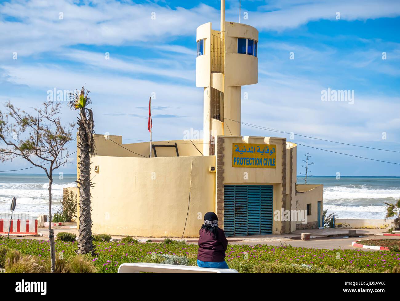 Watchtower for civilian protection hi-res stock photography and images ...