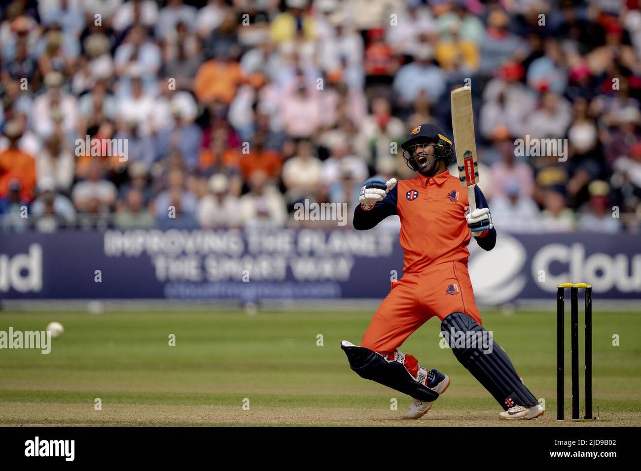 2022-06-19 15:42:10 AMSTELVEEN - Teja Nidamanuru of the Netherlands in ...