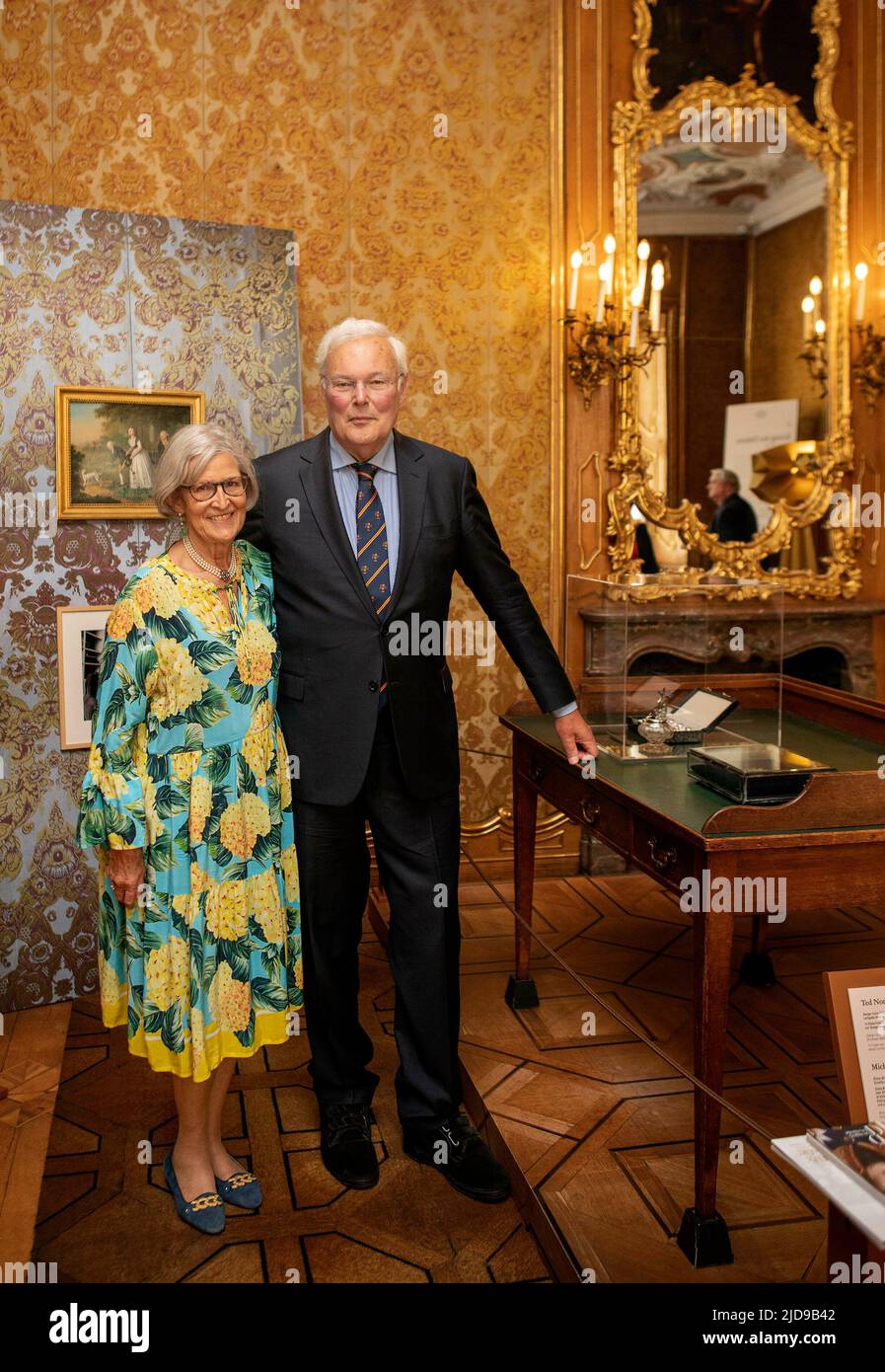 Fulda, Deutschland. 17th June, 2022. Count and Countess Van Hopgendorp ...