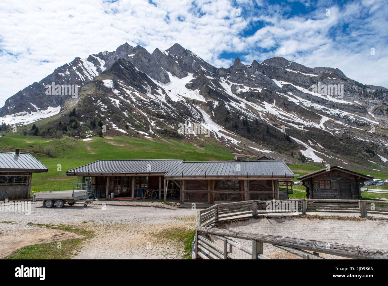 Aravis summer alps hi-res stock photography and images - Alamy