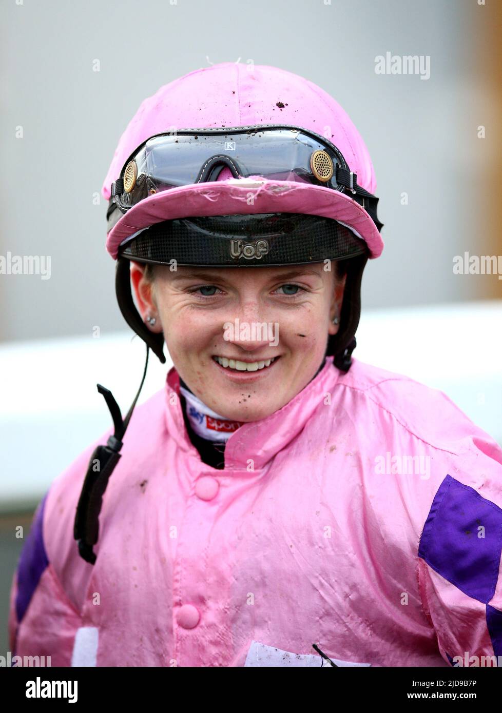 File photo dated 06-11-2021 of Jockey Hollie Doyle. Hollie Doyle became ...