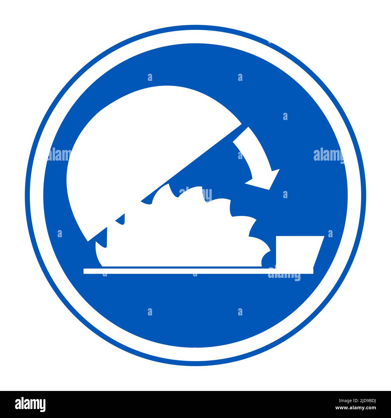 Symbol Use Adjustable Guard Isolate On White Background,Vector ...