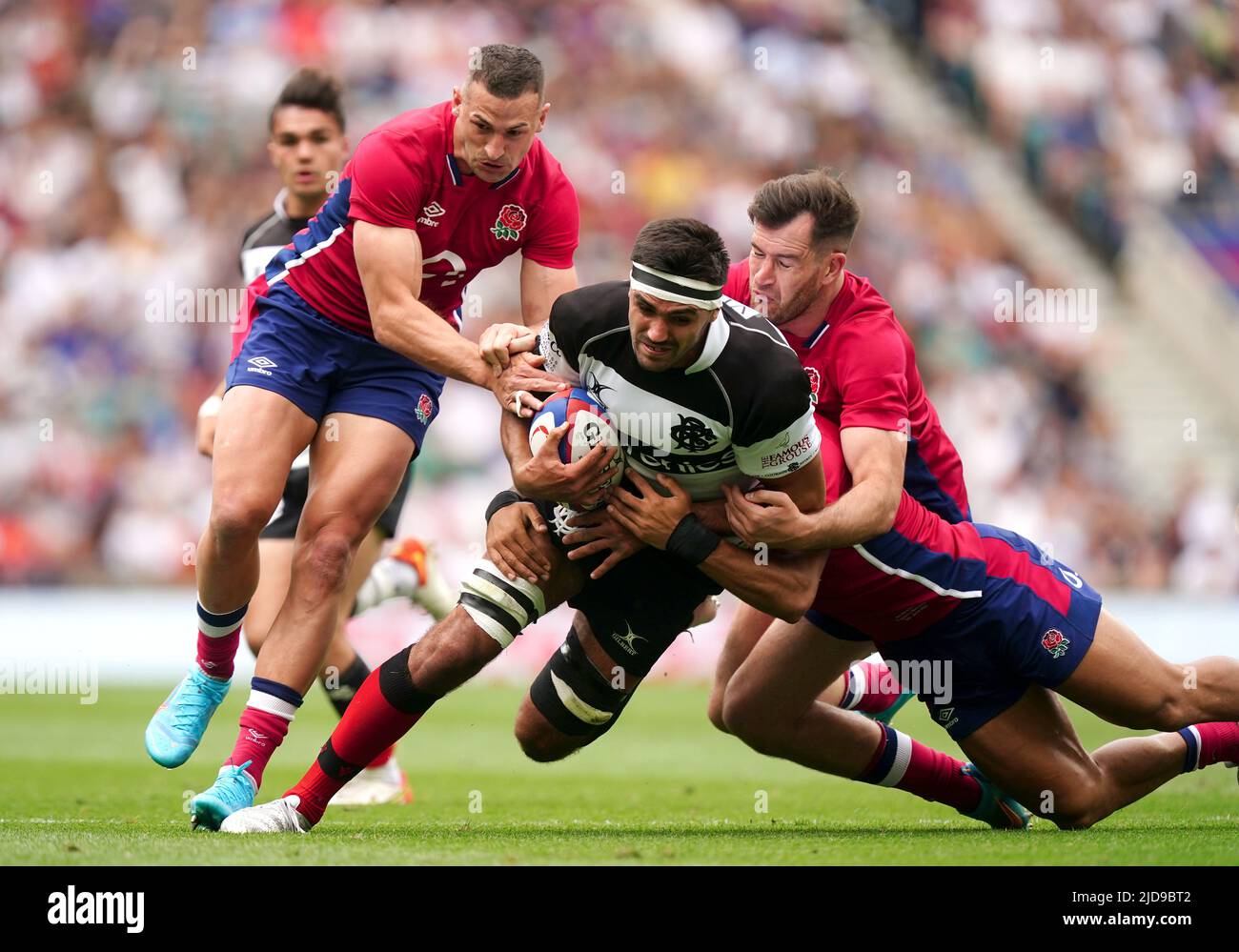 Jonny may barbarians hi-res stock photography and images - Alamy
