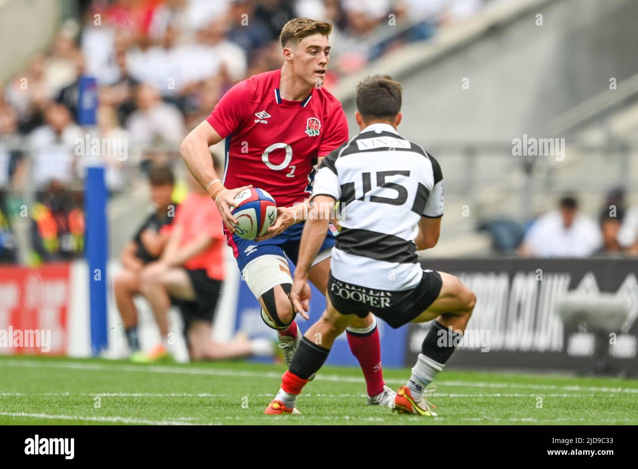 Tommy freeman barbarians hi-res stock photography and images - Alamy