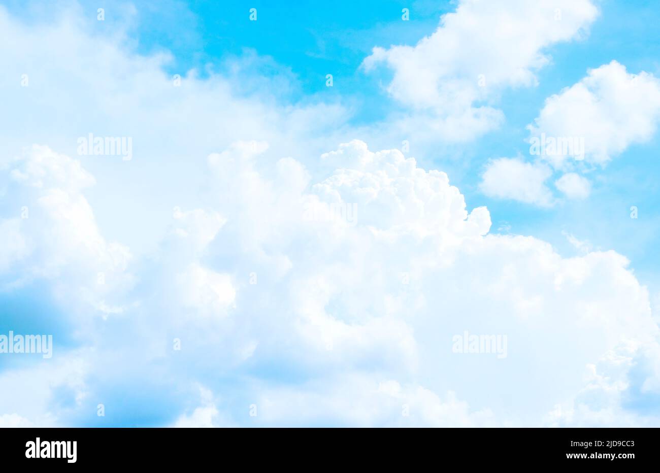 white clouds on Cloudy blue sky abstract nature background Stock Photo ...
