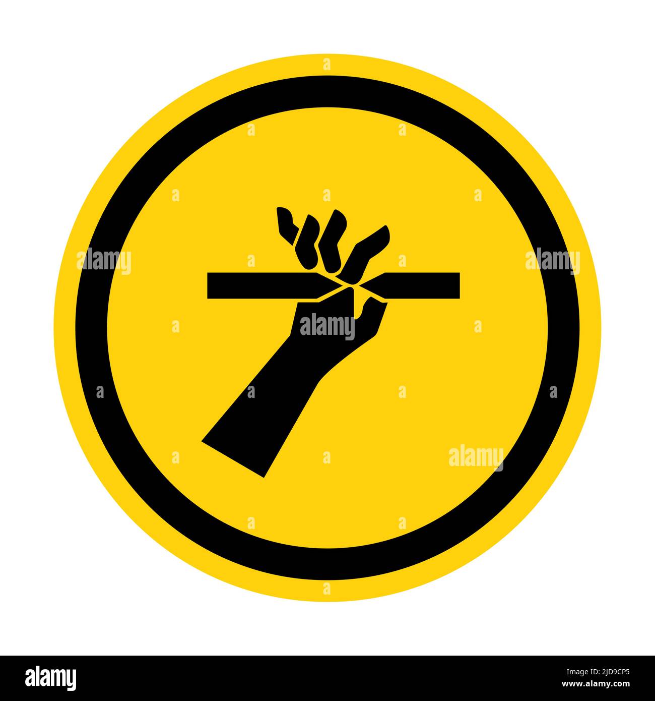 Cutting of Fingers Symbol Sign Isolate on White Background,Vector ...