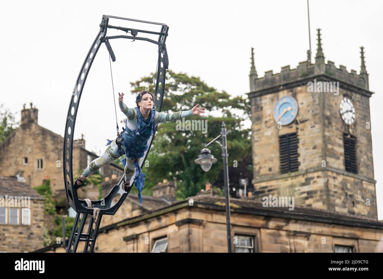 Emily Robertson Performs in CastAway by Highly Sprung, during the ...