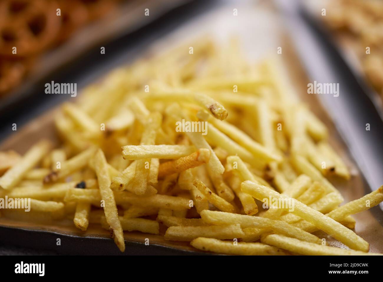 Crispy crunch fries hi-res stock photography and images - Alamy