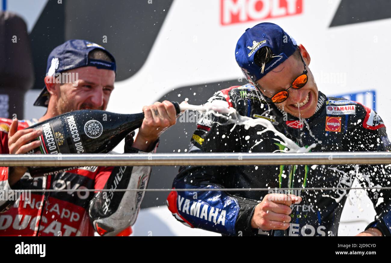 Fabio quartararo at motogp australia hi-res stock photography and ...