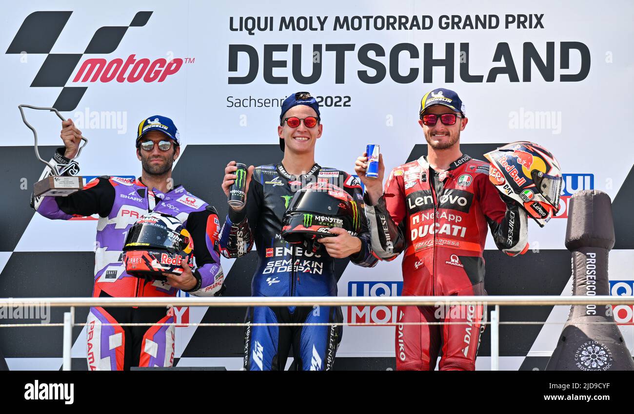 Hohenstein Ernstthal, Germany. 19th June, 2022. Motorsport/Motorcycle ...