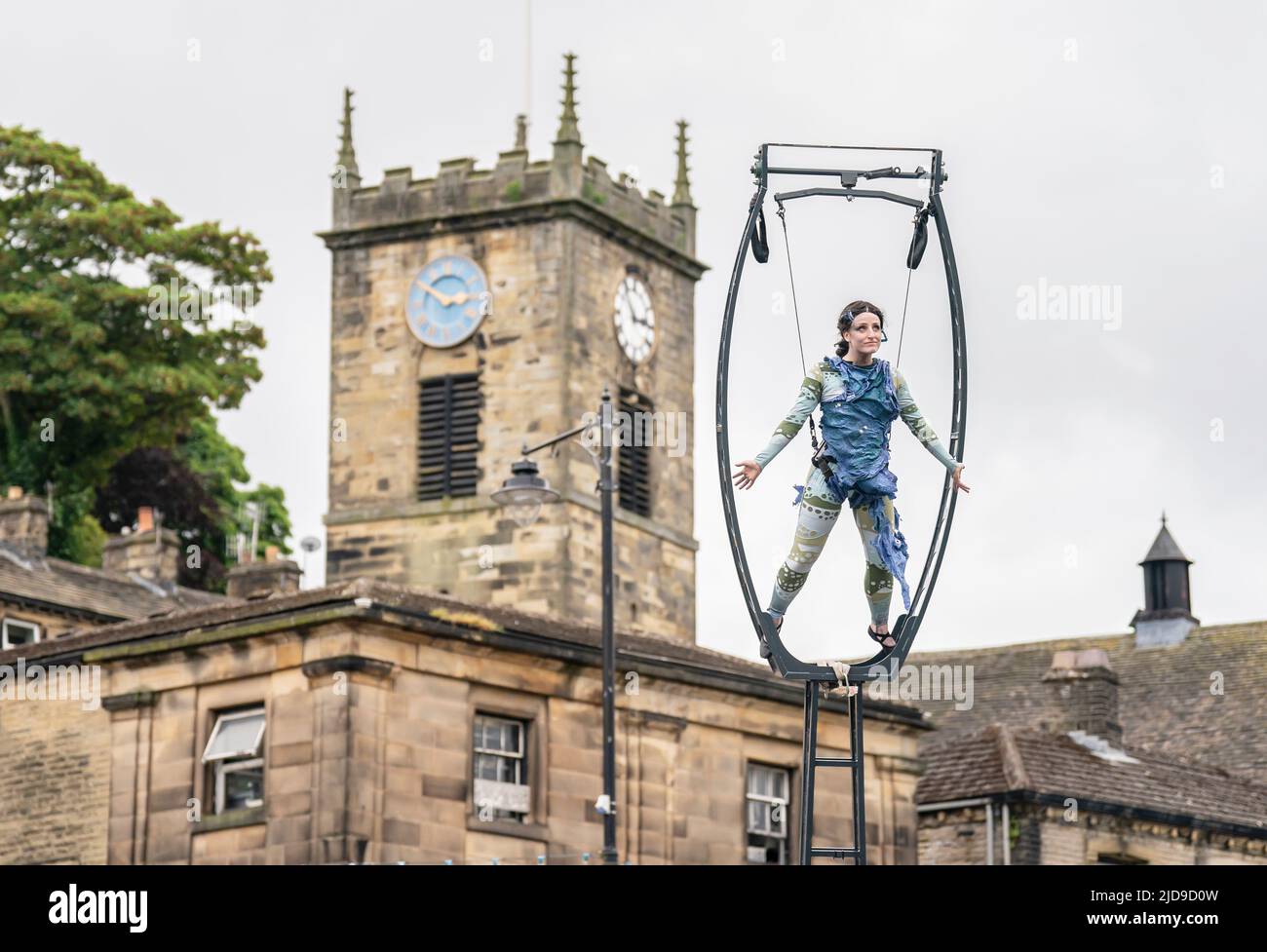Emily Robertson Performs in CastAway by Highly Sprung, during the ...
