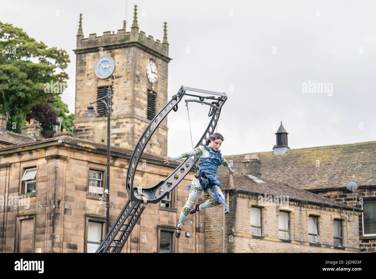 Emily Robertson Performs in CastAway by Highly Sprung, during the ...