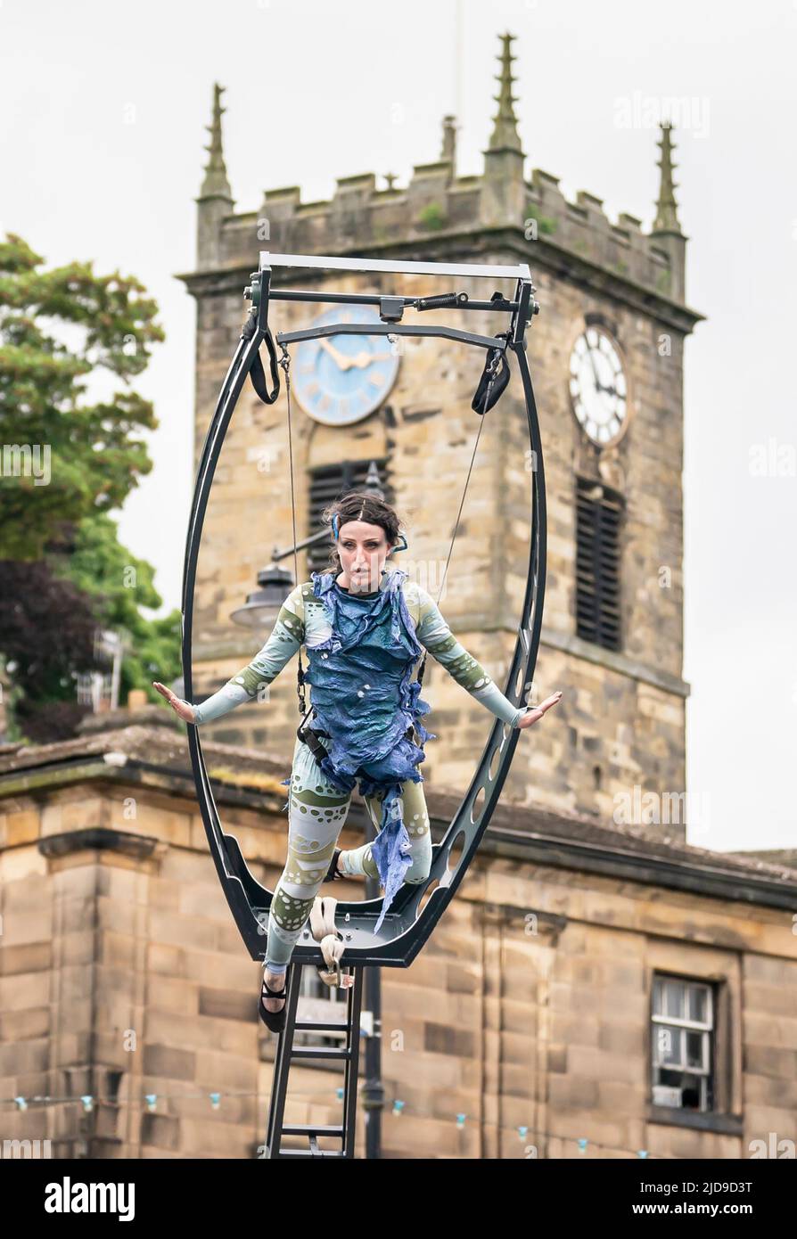 Emily Robertson Performs in CastAway by Highly Sprung, during the ...