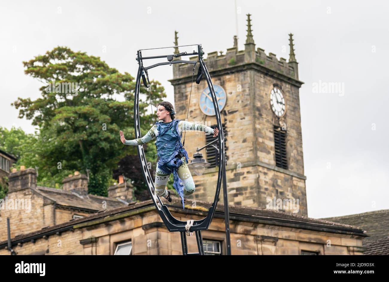 Emily Robertson Performs in CastAway by Highly Sprung, during the ...